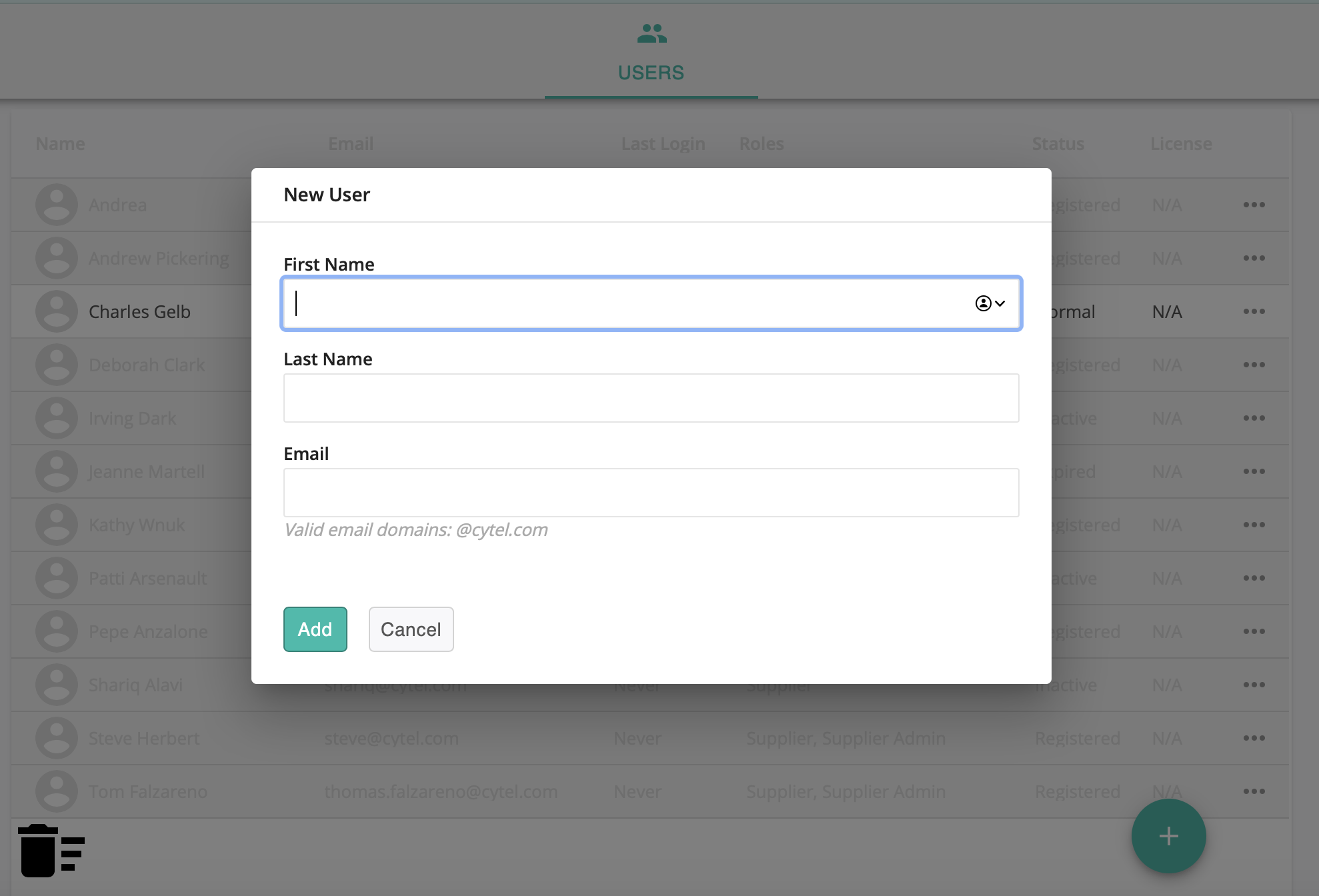How do I add another team member? – TealBook Help